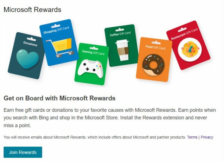 Microsoft Rewards – Reward yourself with Microsoft Rewards - Aka.ms/authapp